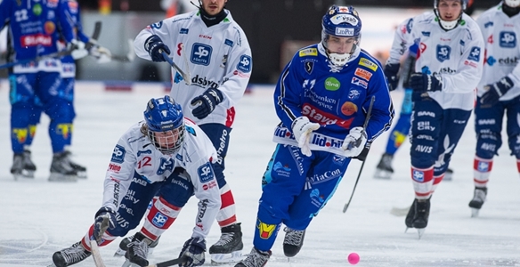 Johan Malmquist är klar för ytterligare två år - Villa Lidköping Bandyklubb