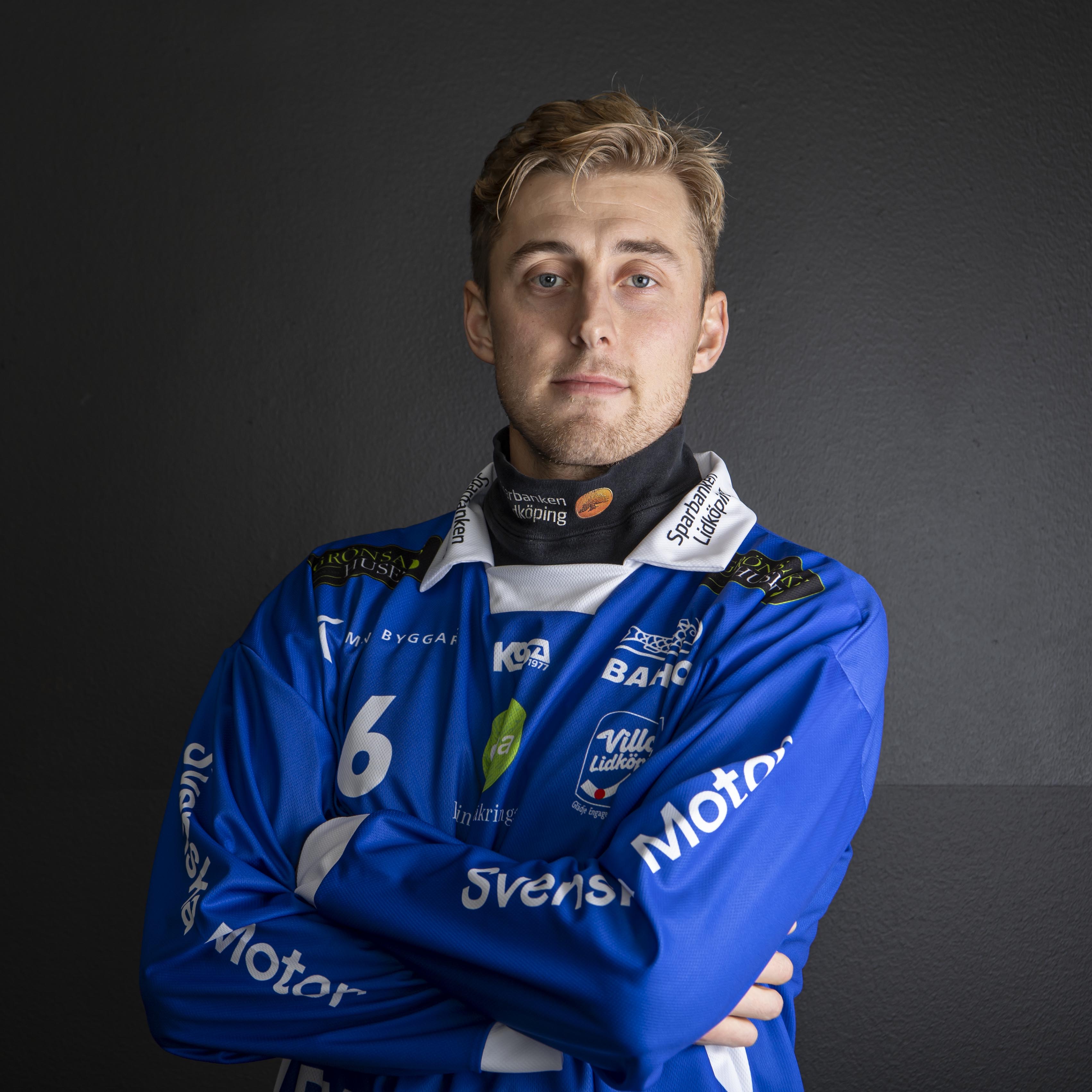 Martin Karlsson - Villa Lidköping Bandyklubb