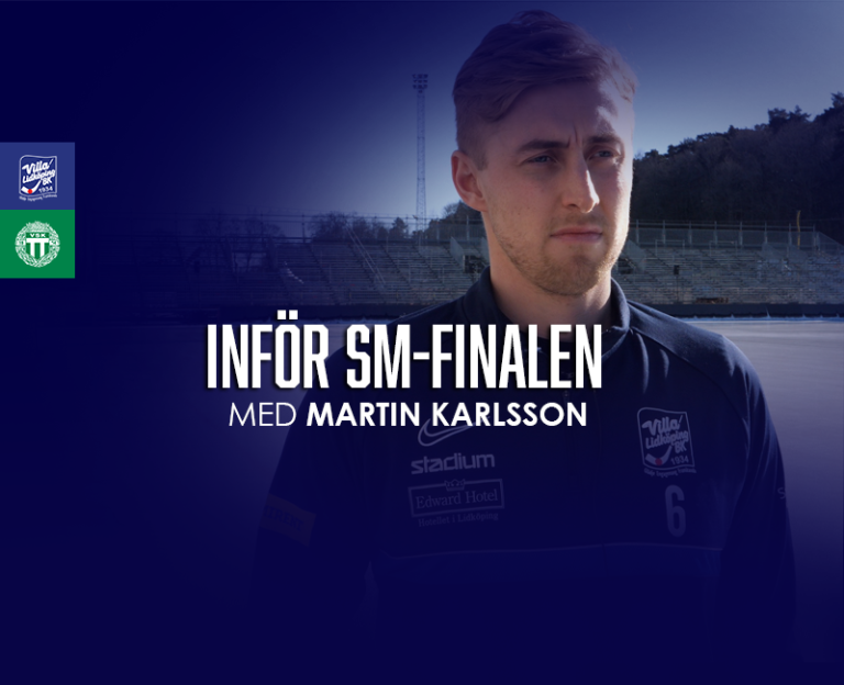 TV | Martin Karlsson inför SM-finalen mot Västerås - Villa Lidköping ...
