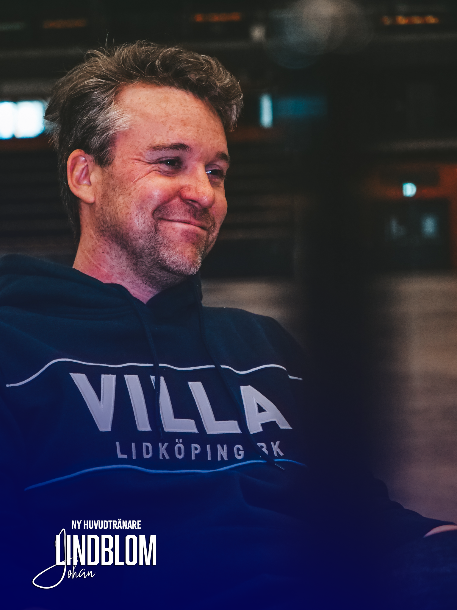 Sommarserie 2023 – del 1 | 20 frågor med Johan Lindblom - Villa Lidköping Bandyklubb