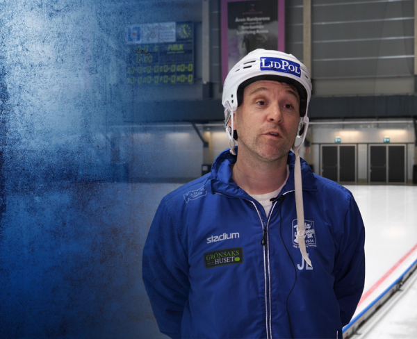 SVENSKA CUPEN | Johan Lindblom inför semifinalen mot Västerås - Villa Lidköping Bandyklubb