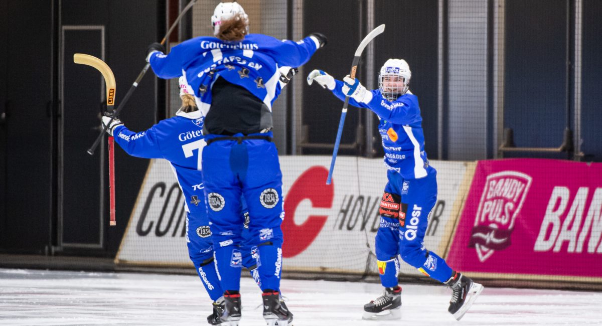 Johan Lindblom inför Uppsala - Villa Lidköping Bandyklubb