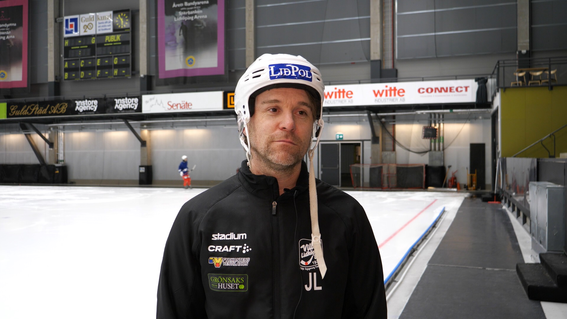 TV | Johan Lindblom inför Skirö - Villa Lidköping Bandyklubb