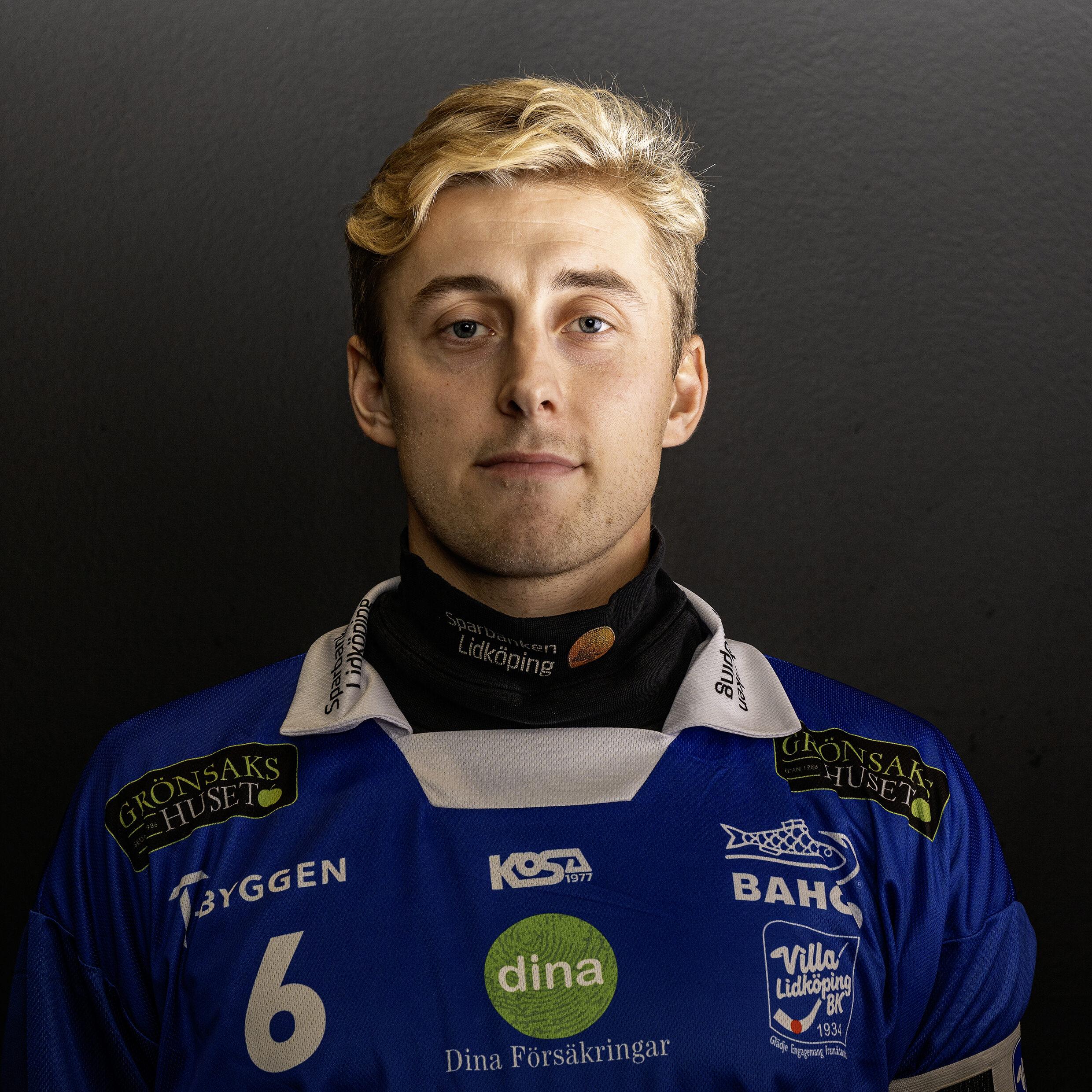 Martin Karlsson - Villa Lidköping Bandyklubb