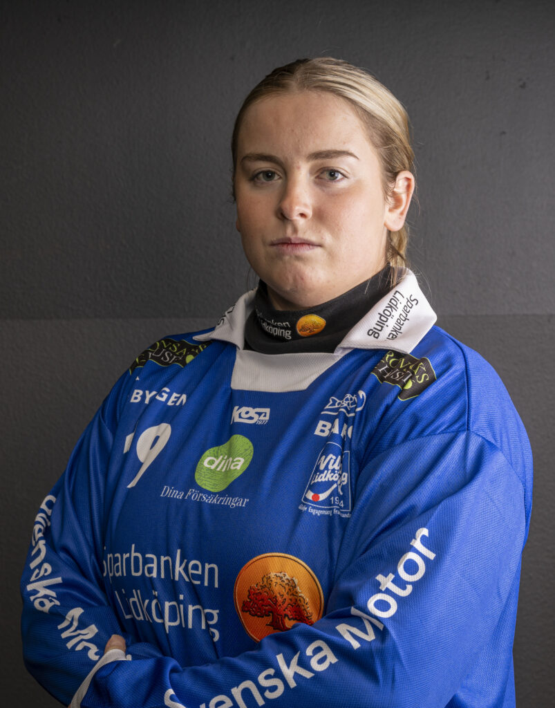 Annie Berner - Villa Lidköping Bandyklubb