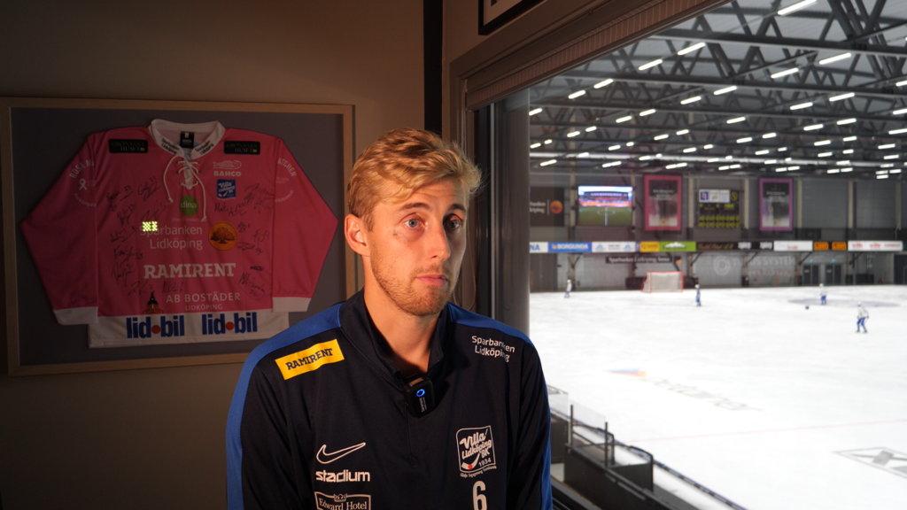 SVENSKA CUPEN | Martin Karlsson inför Gripen - Villa Lidköping Bandyklubb