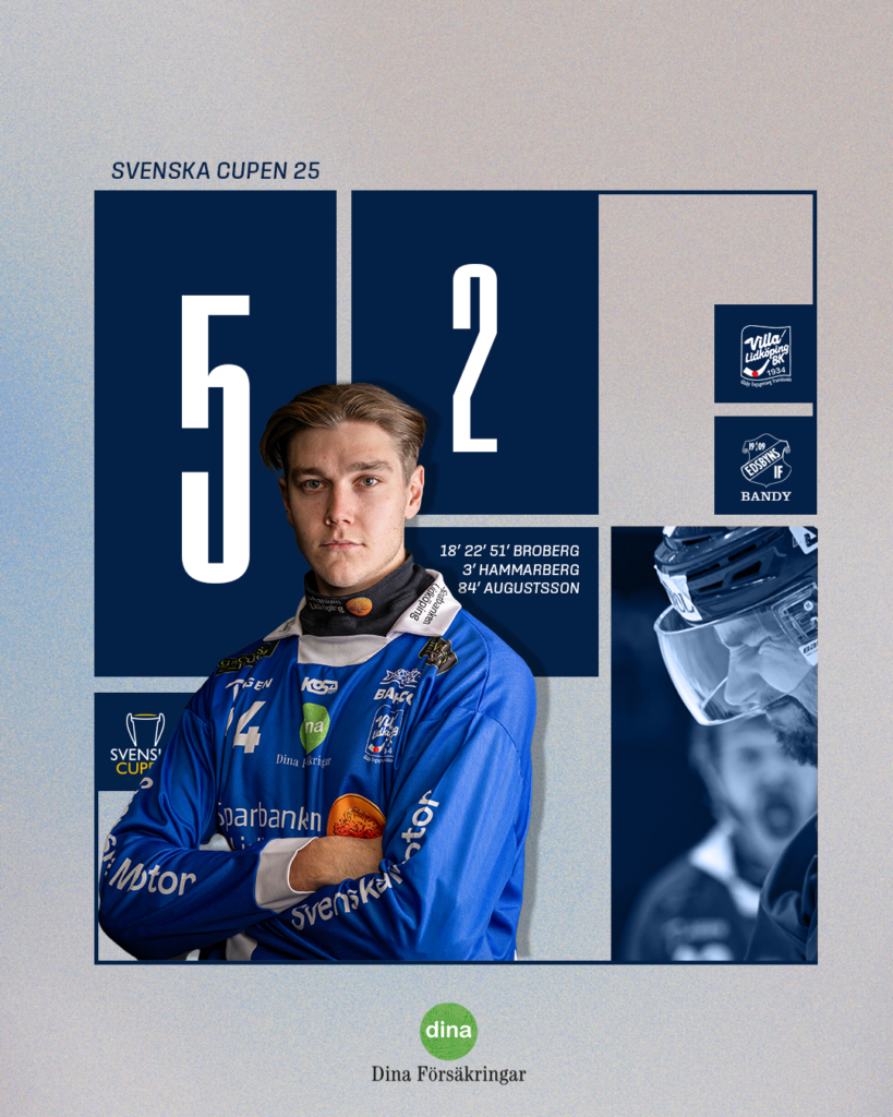 SVENSKA CUPEN | Villa Lidköping finalklart efter seger mot Edsbyn ...