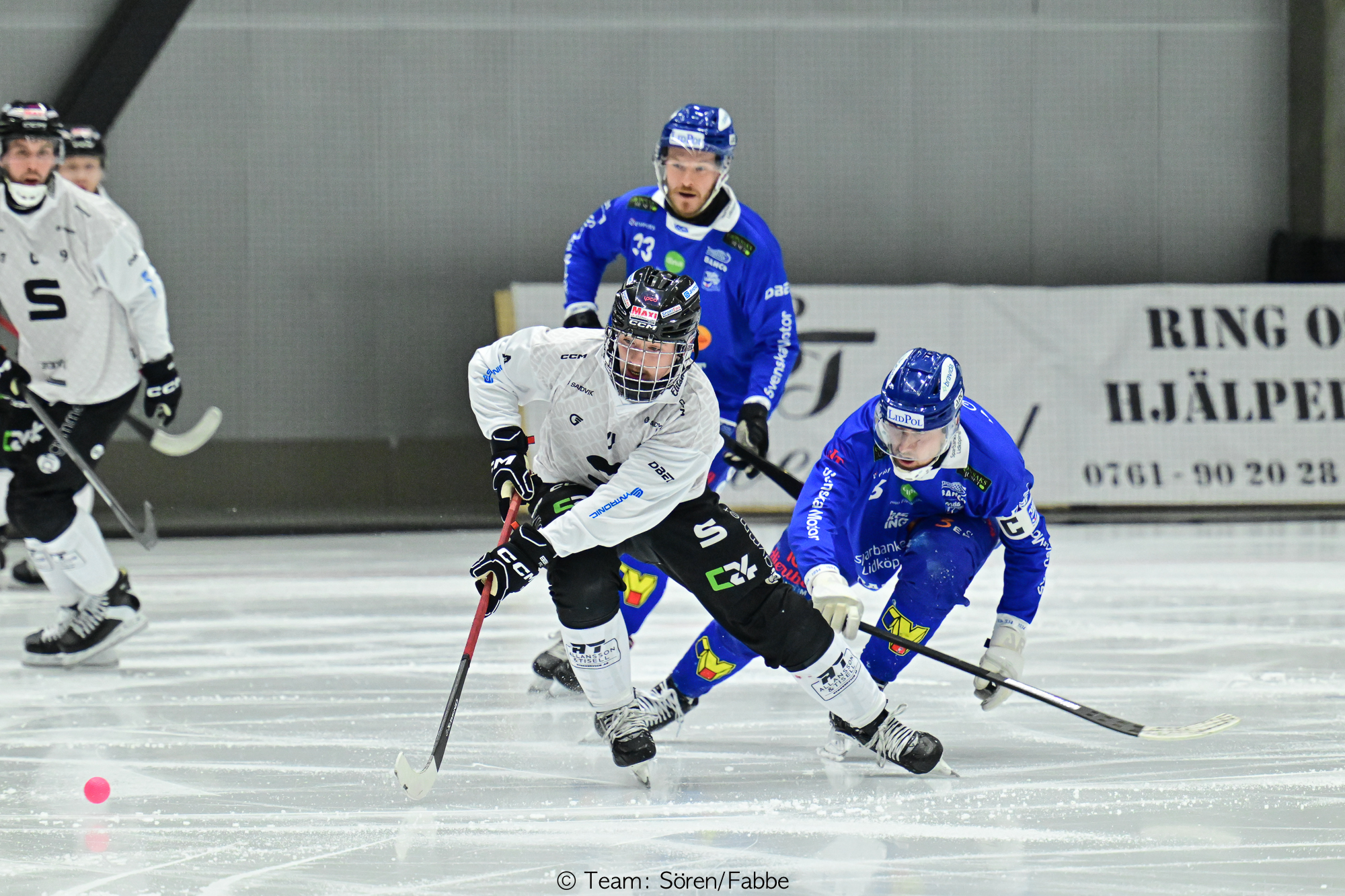 ELITSERIEN | Martin Karlsson efter Sandviken - Villa Lidköping Bandyklubb